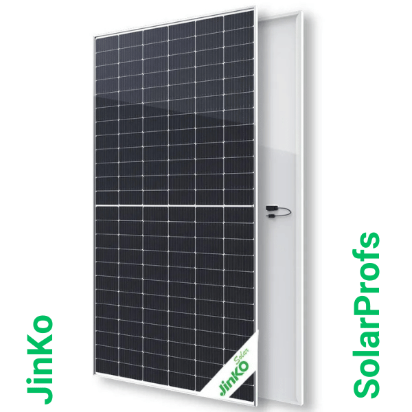 Jinko 590W Half Cut Solar Panel | Solarprofs