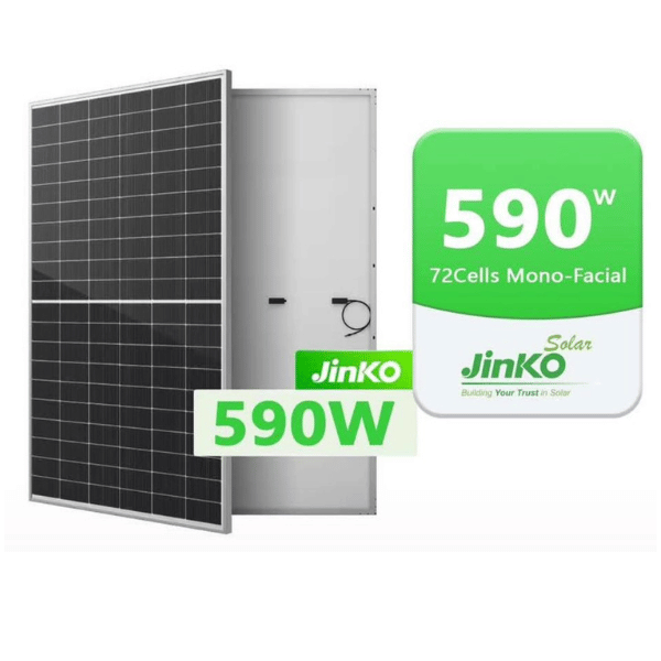 Jinko 590W Half Cut Solar Panel | Solarprofs